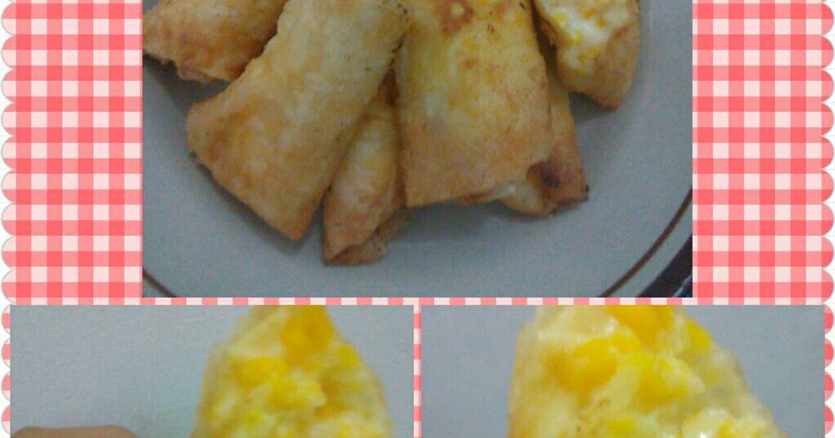 Resep Lumpia Jagung Manis oleh Yashienta Sari Khairunnisa - Cookpad
