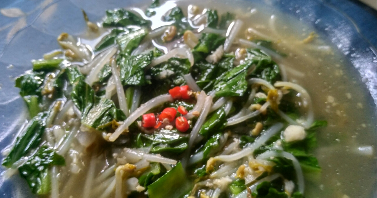 Resep Toge Sawi Tumis oleh Tiara Saputri - Cookpad