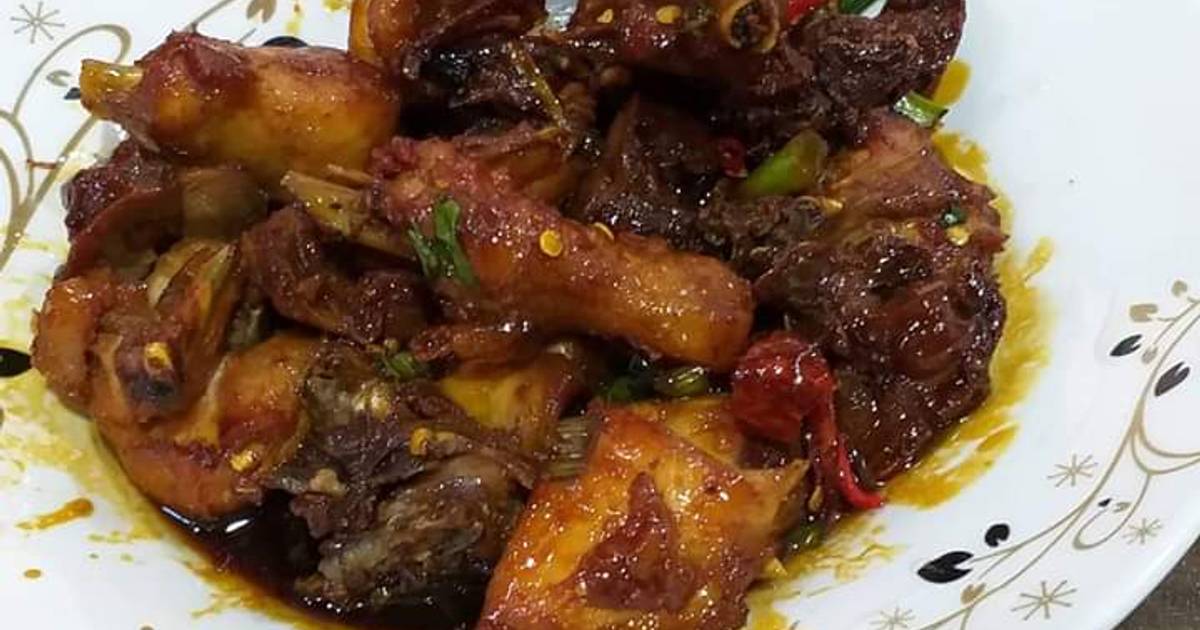 Resep Ayam goreng kecap sedap oleh Kusmiati - Cookpad