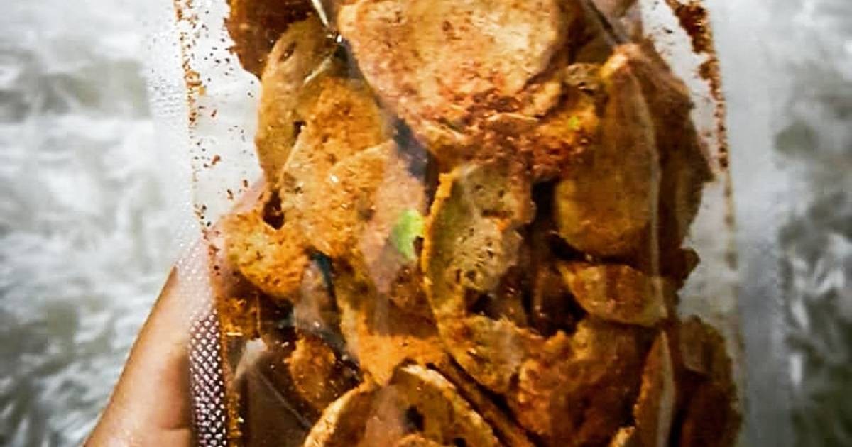 11 resep cara membuat basreng balado enak dan sederhana ala rumahan ...