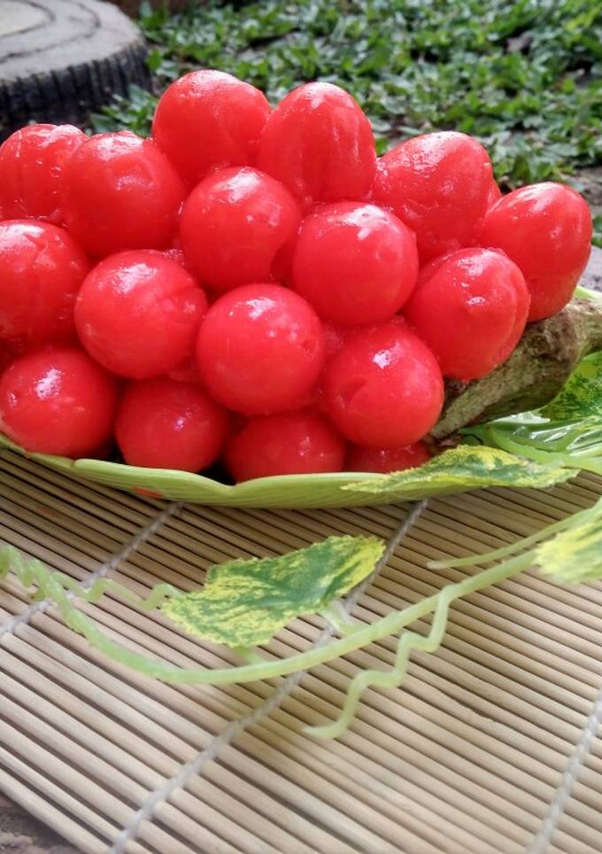 Resep Puding Anggur Merah Ubi Pasir oleh Ratna Anam Yui Eba - Cookpad