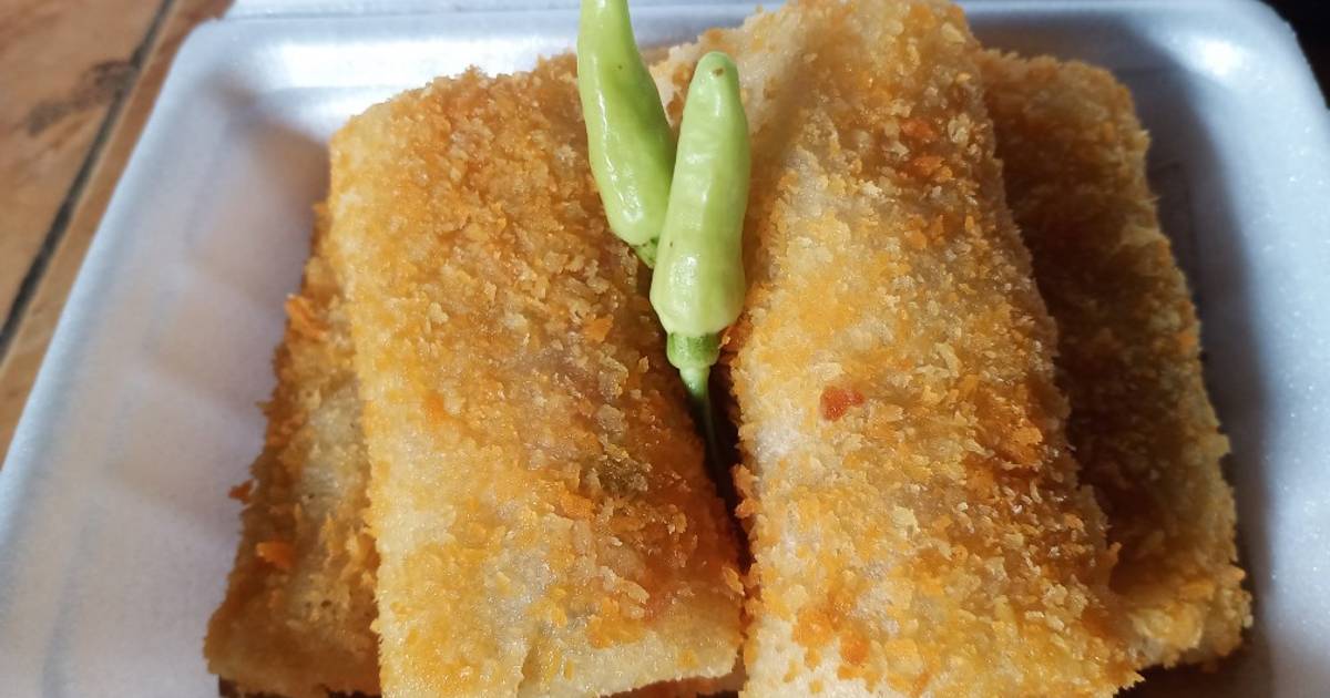 Resep Risoles isi ayam kentang wortel (cocok untuk jualan) oleh Ibu ...
