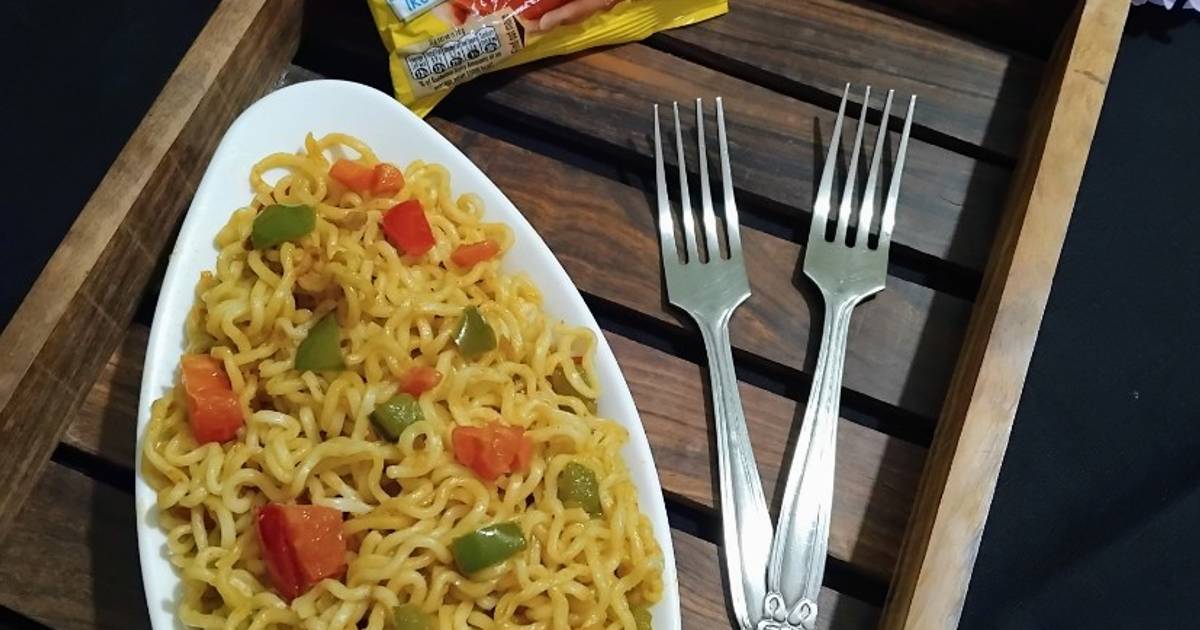 Vegetable Masala Maggi Recipes: Street Style to More Easy Ideas