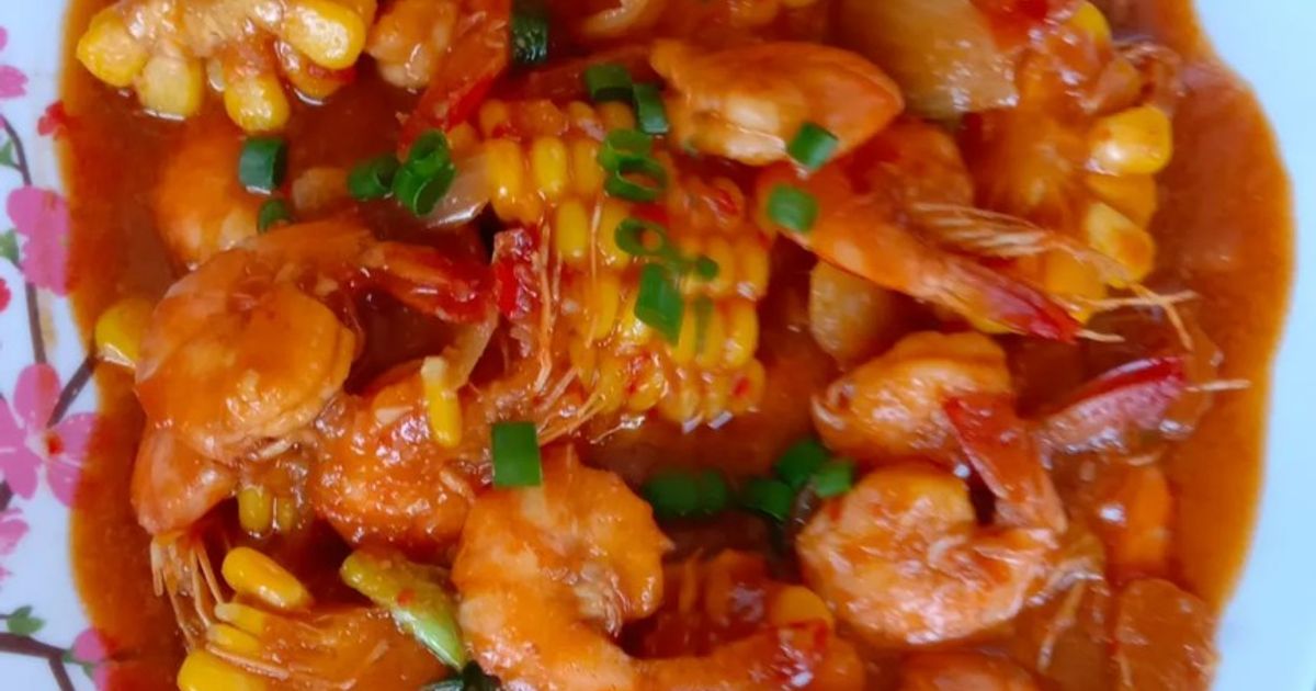 Resep Udang Saos Padang oleh Roro Yulia - Cookpad