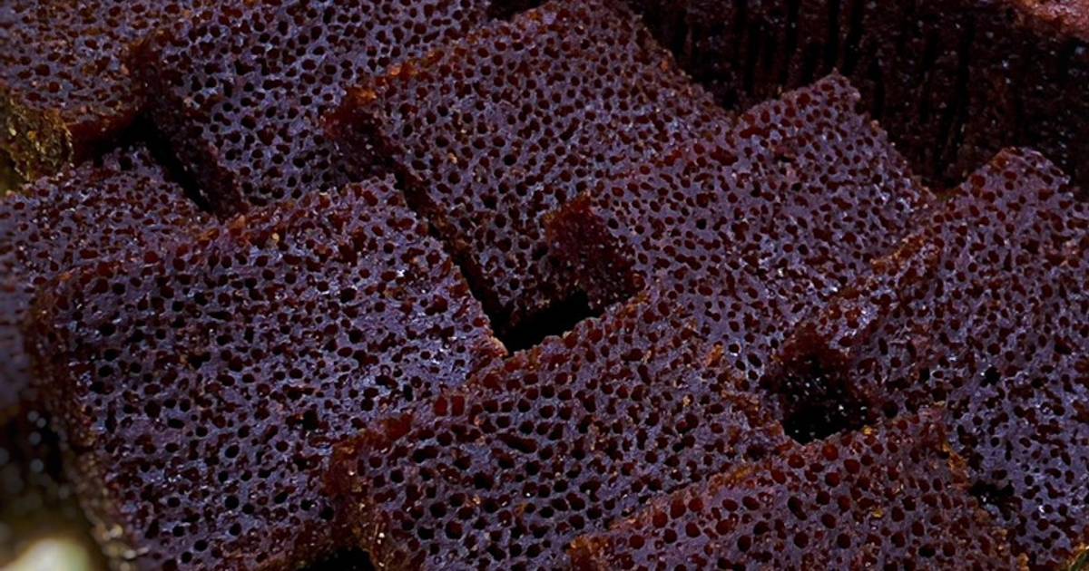 Resipi Kek Gula Hangus / Sarang Semut oleh Aznie Khasri - Cookpad