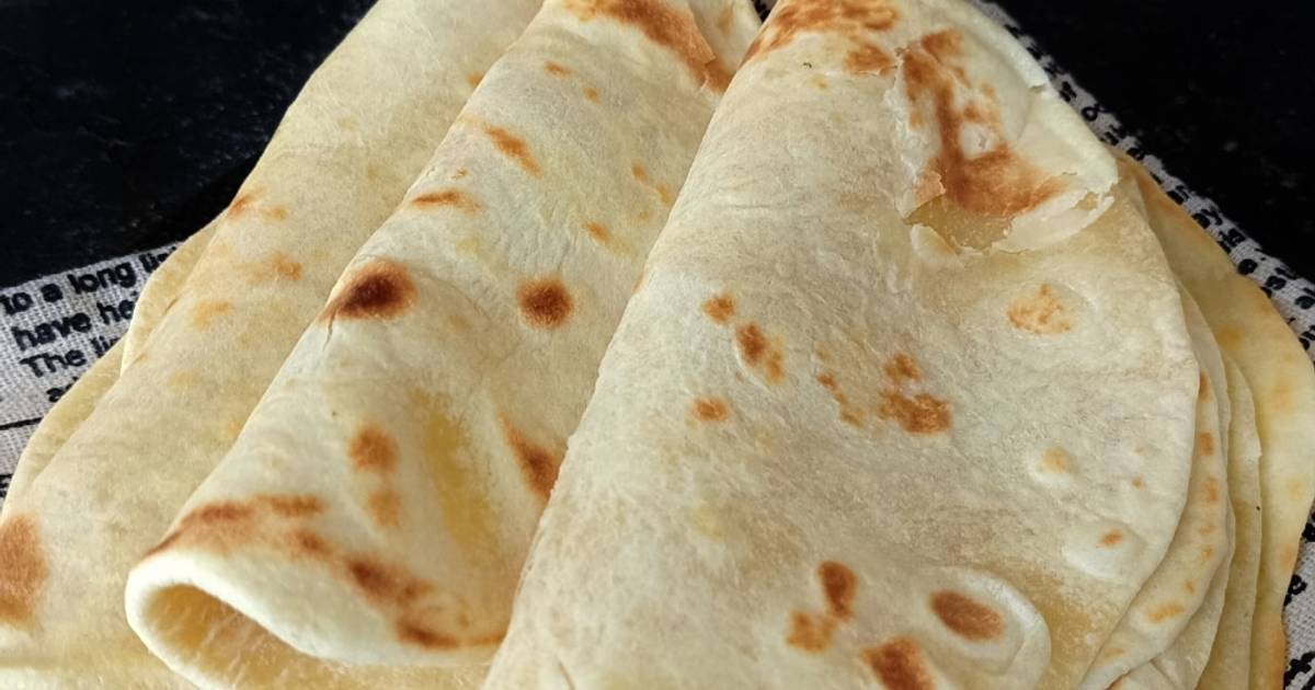 Resep Flat Bread oleh Najma Fiq - Cookpad