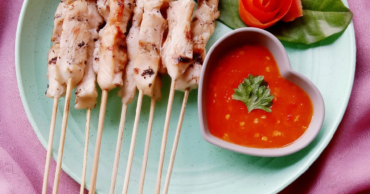 Resep 086. Sate Plecing Khas Singaraja Bali oleh Mita Kurniawan - Cookpad