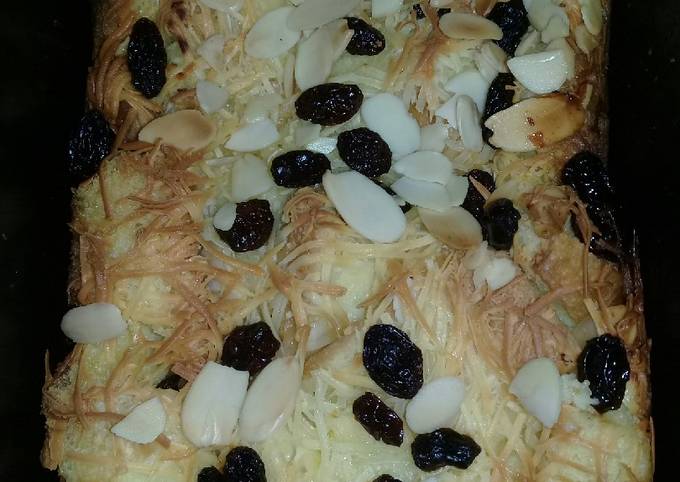 Resep Puding roti oleh siti zenab - Cookpad