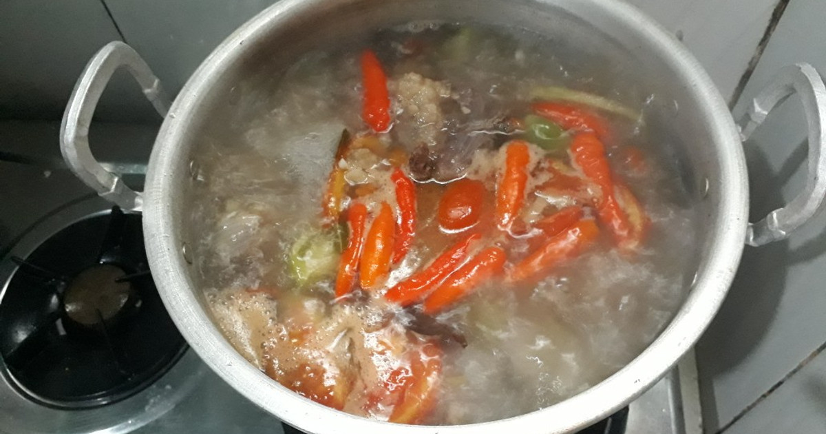 Resep Garang Asem Balungan Sapi oleh Nur Anisa Dwi Utami - Cookpad