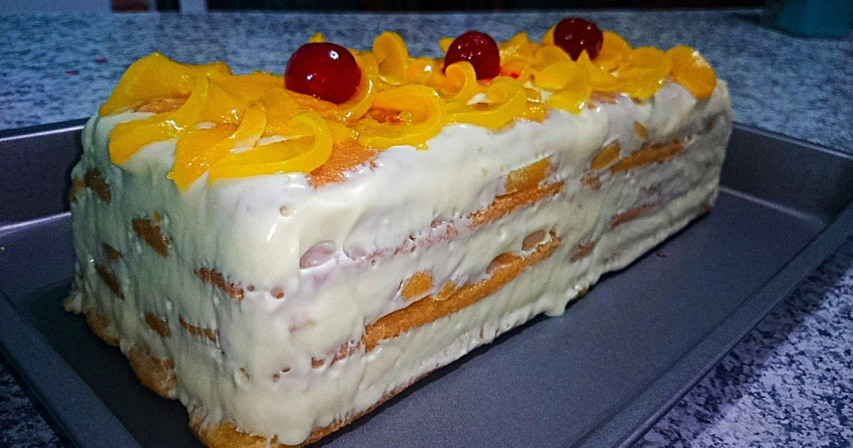 Postre Frío De Duraznos Receta de Johana - Cookpad
