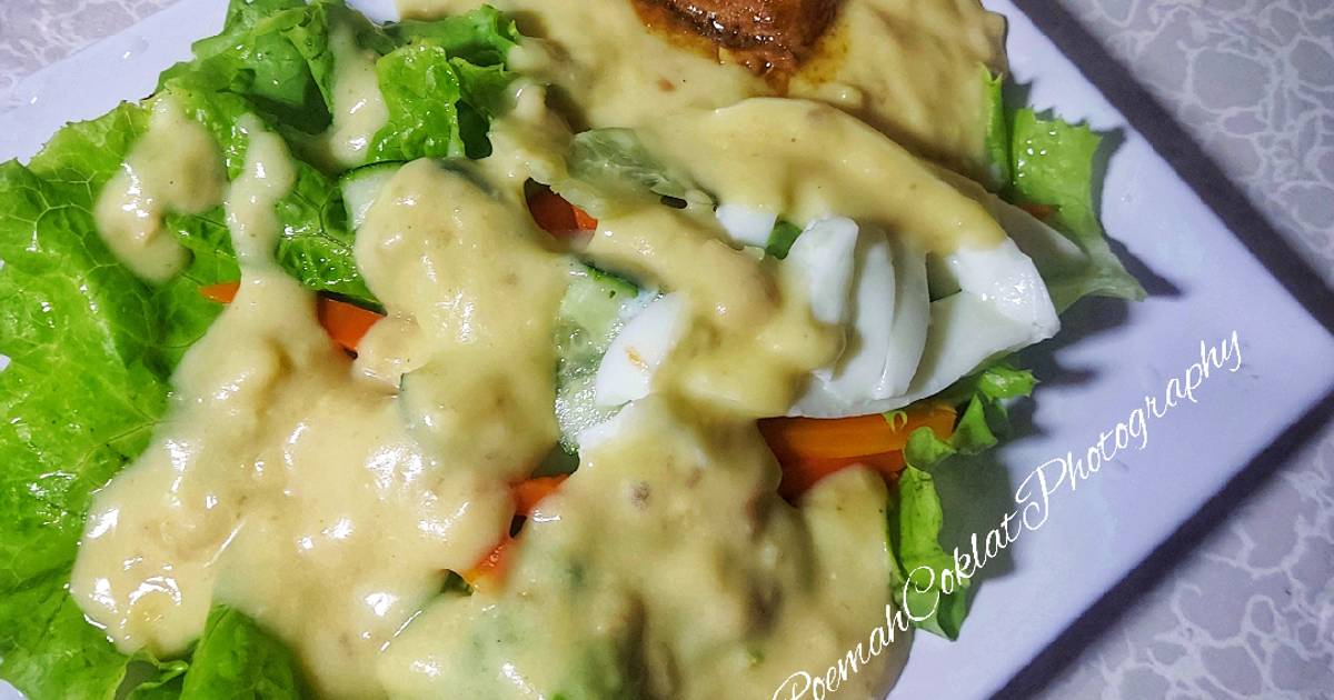 Resep Selada Banjar Dengan Bistik Ayam oleh Mamake_Wawa - Cookpad