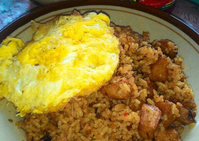 Resep Nasgor Bakso Goreng oleh Elsa - Cookpad