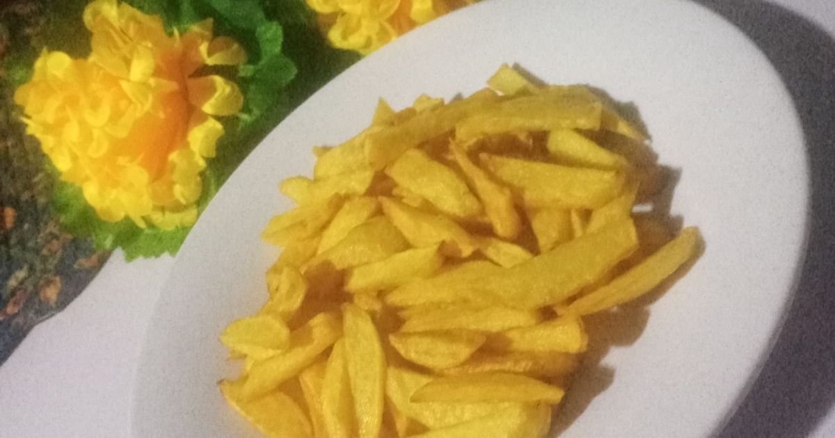 Fried Irish Potato (Chips) Recipe by Da-Princess Kitchen Culinary ...