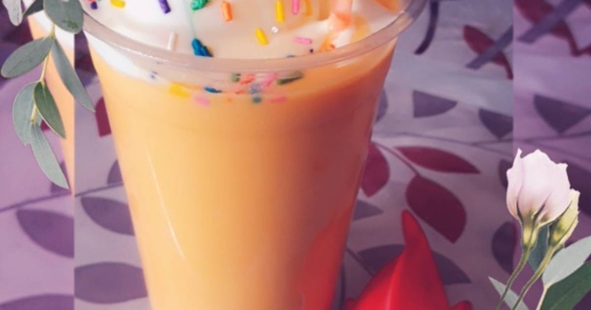 Mango white chocolate shake Recipe by ukhra shah - Cookpad