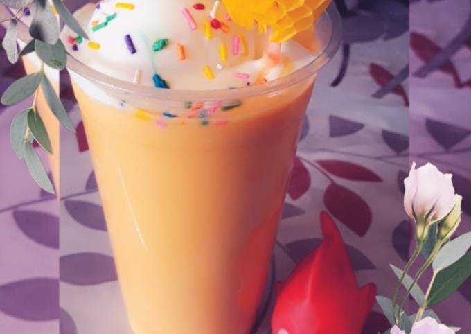Mango white chocolate shake Recipe by ukhra shah - Cookpad