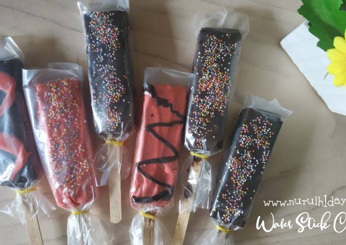 Resep Wafer Stik Coklat oleh Nurul Hidayah - Cookpad