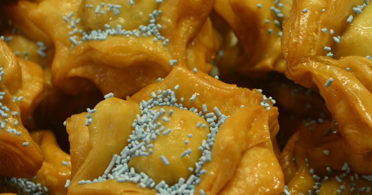 Pastelitos Criollos Hojaldrados Receta de Ezequiel Montuori- Cookpad