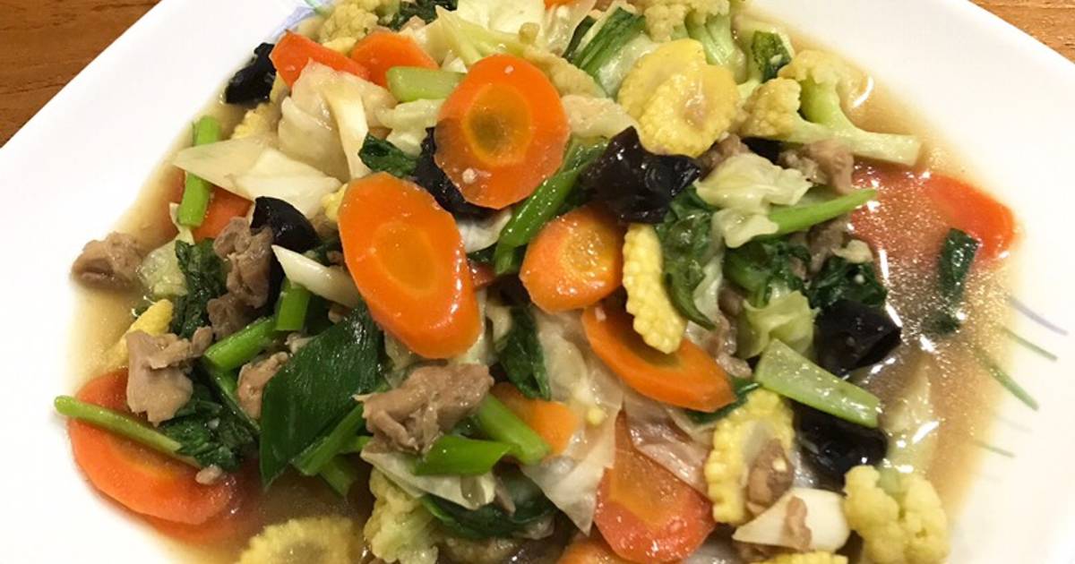 Resep Cap Cay oleh Fenny - Cookpad