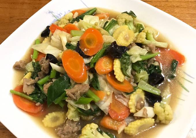 Resep Cap Cay oleh Fenny - Cookpad