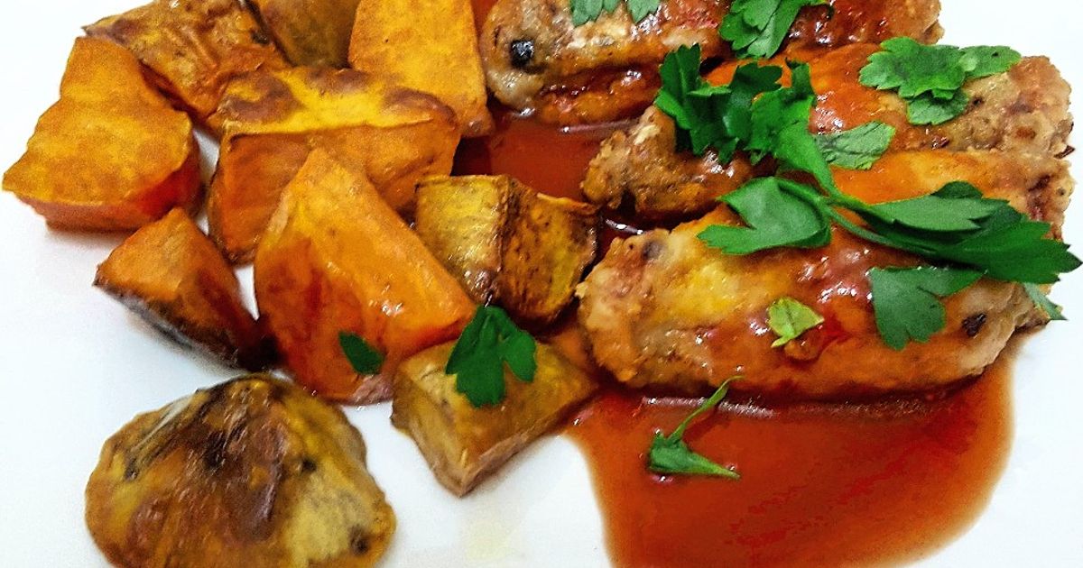 Buffalo Wings (Alitas De Pollo Con Salsa Buffalo) Receta de Rotten Cocina ☠