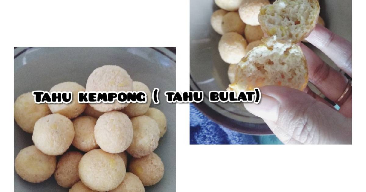 114 resep tahu kempong enak dan mudah - Cookpad