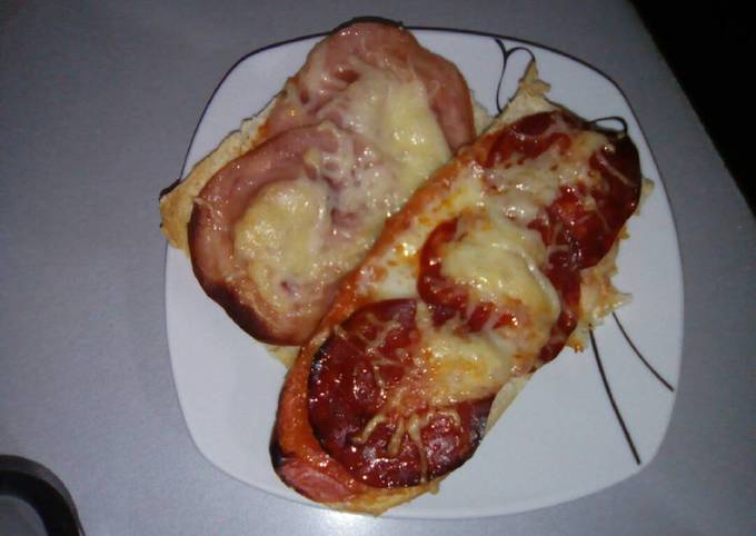 Panini jamón y queso. Queso y chorizo Receta de silviafr34- Cookpad