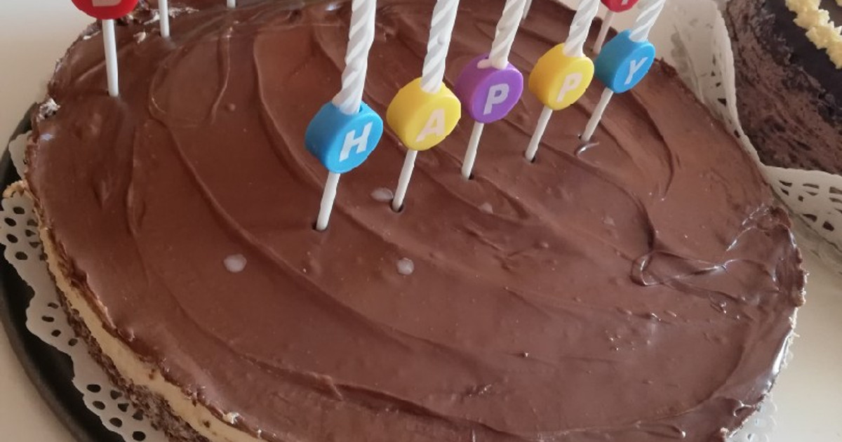 Kekszes Mogyorókrémes Torta (Nanaimo Szelet) | NagyÁgó receptje ...