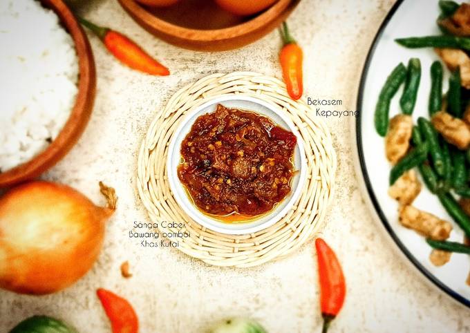 Resep Sanga Cabek Bawang Bombai Khas Kutai oleh Marisa DJn - Cookpad Resep Sanga Cabek Bawang Bombai Khas Kutai oleh Marisa DJn - Cookpad