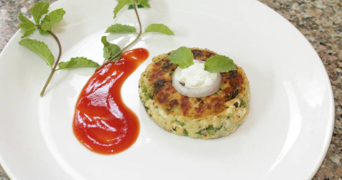 Mint Flavoured Paneer Croquettes Recipe by Sneha Satish Tiwari(Sweet'N ...