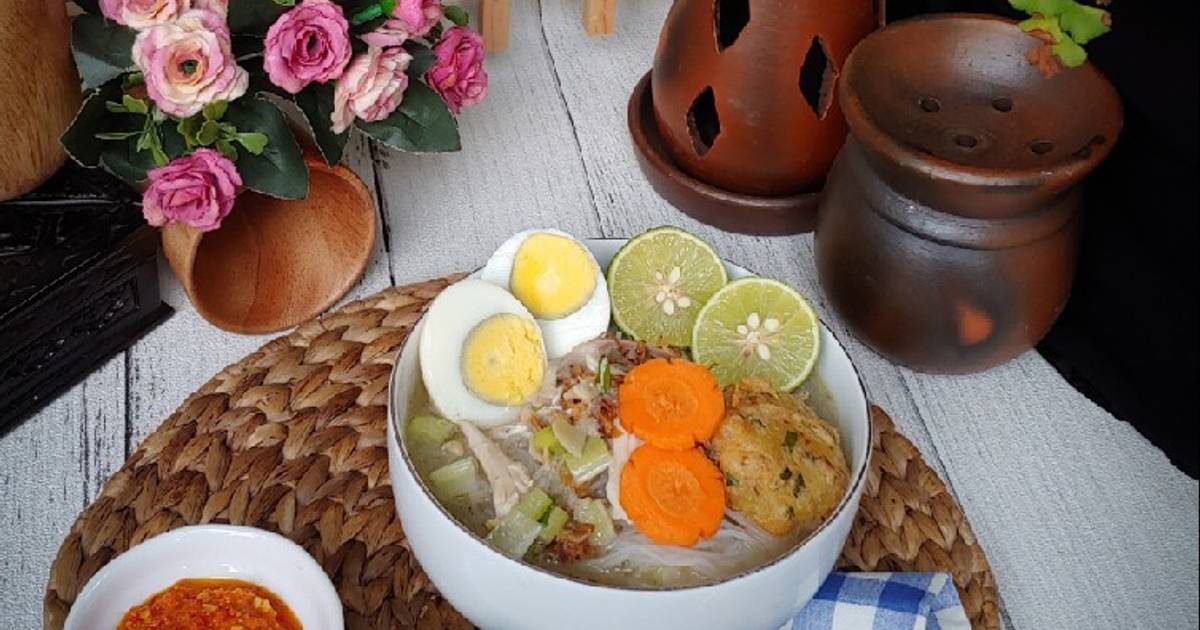 585 resep soto banjar enak dan mudah - Cookpad