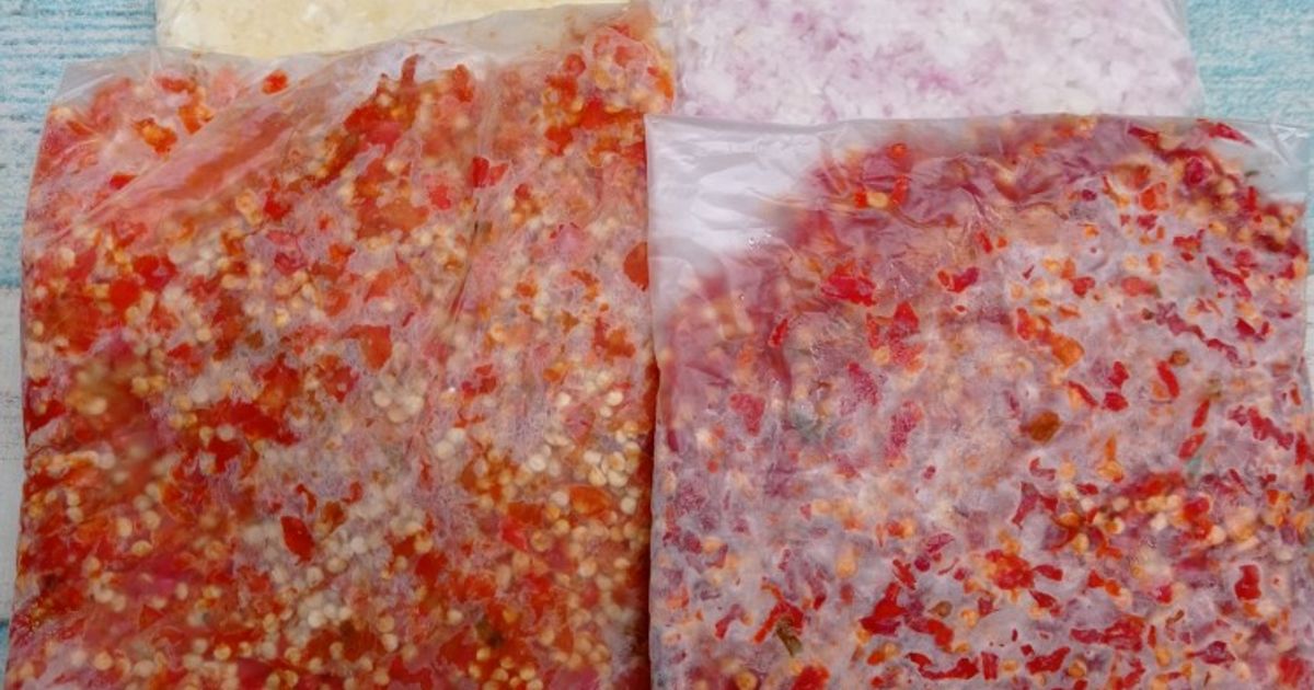 Resep Stok Bumbu Frozen Simpel oleh mama kai ray - Cookpad