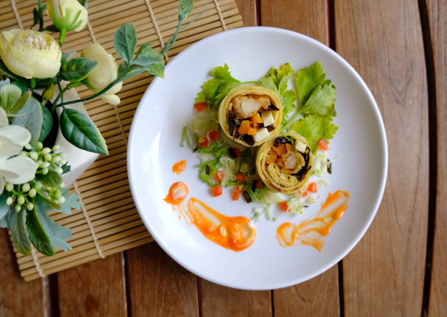 Resep Kebab Sayur oleh phinazss - Cookpad