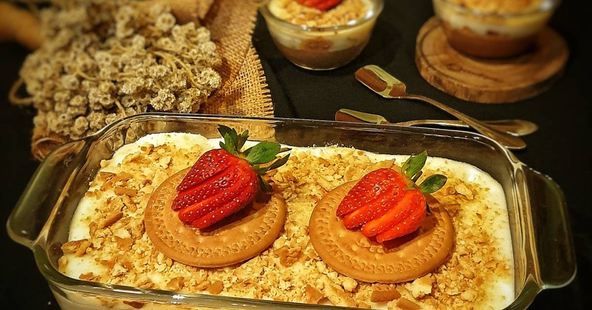 45 resep silky puding marie enak dan mudah - Cookpad