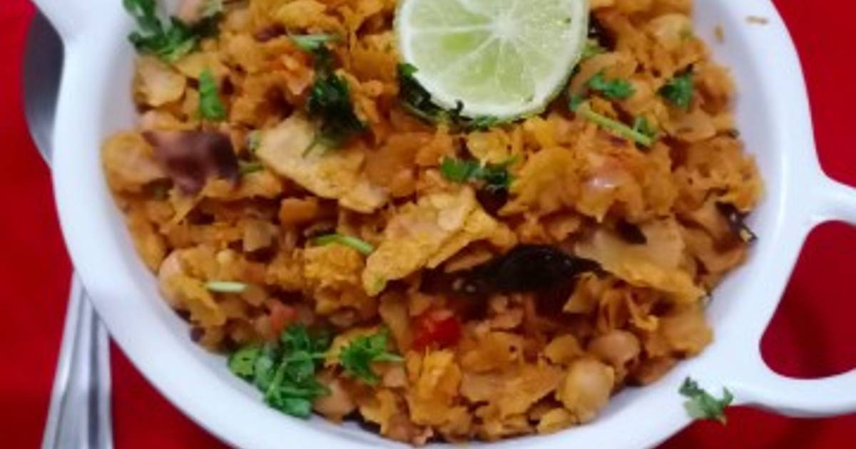 Roti chivda (leftover chapati chura) Recipe by Pradnya Khadpekar - Cookpad
