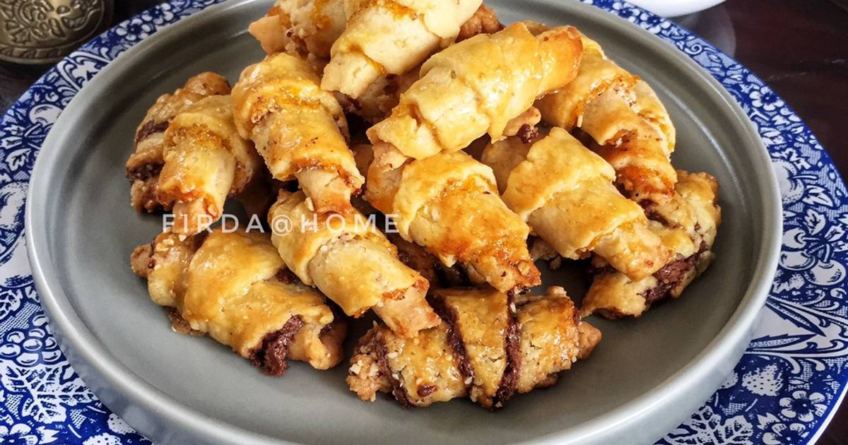 Resep 16. Israeli Rugelach oleh Firda@home - Cookpad