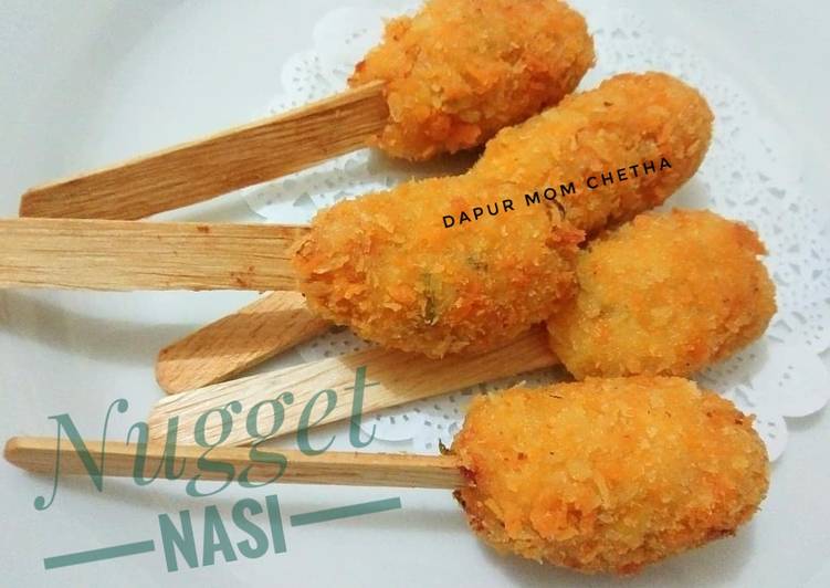 Resep Nugget Nasi oleh Dapur Mom CHETHA - Cookpad