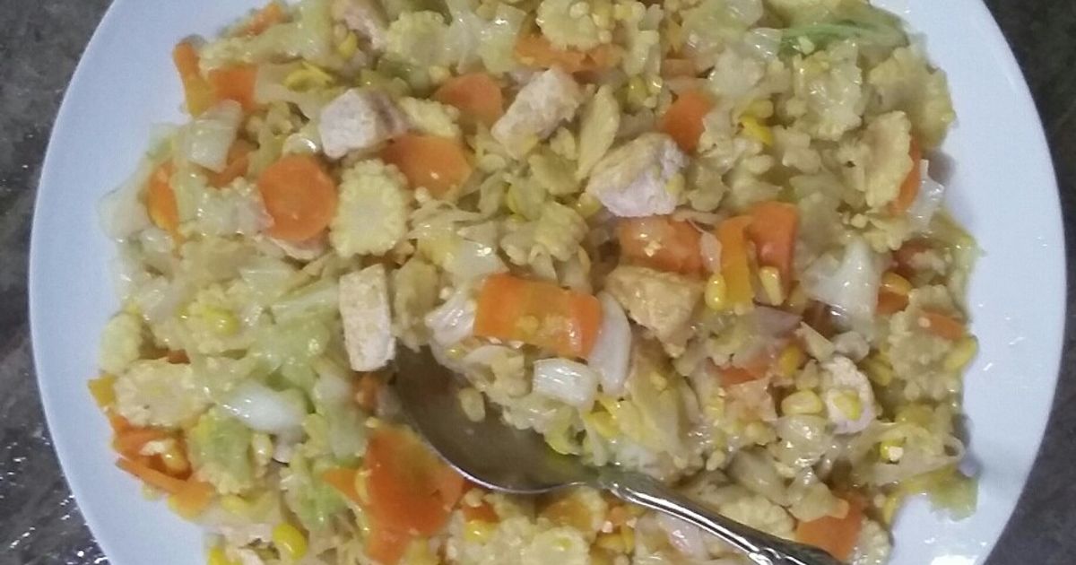 Resep Capcay Tahu Jagung Manis oleh LynnAghnia - Cookpad