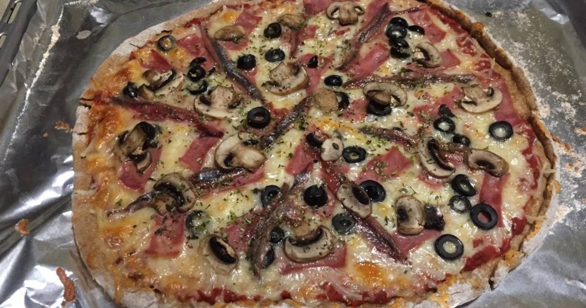 Pizza a la romana - 5 recetas caseras- Cookpad