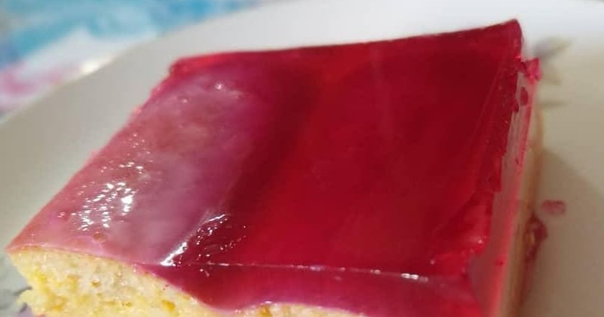 Flan con gelatina - 238 recetas caseras- Cookpad