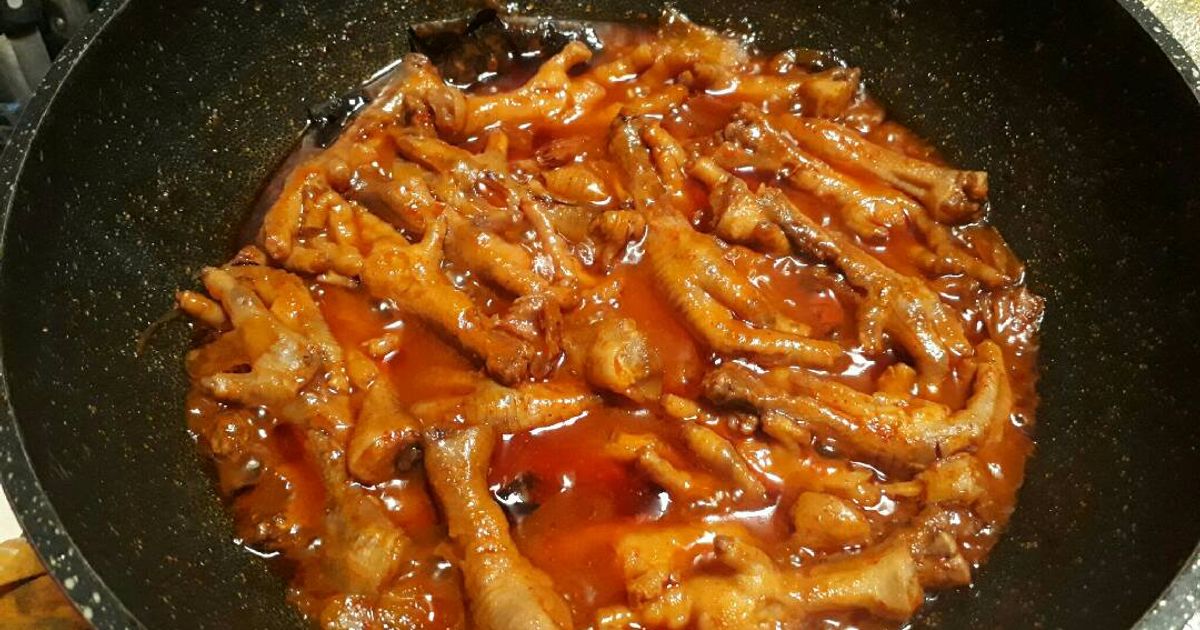 Resep ceker pedas mercon presto rumahan enak dan mudah - Cookpad