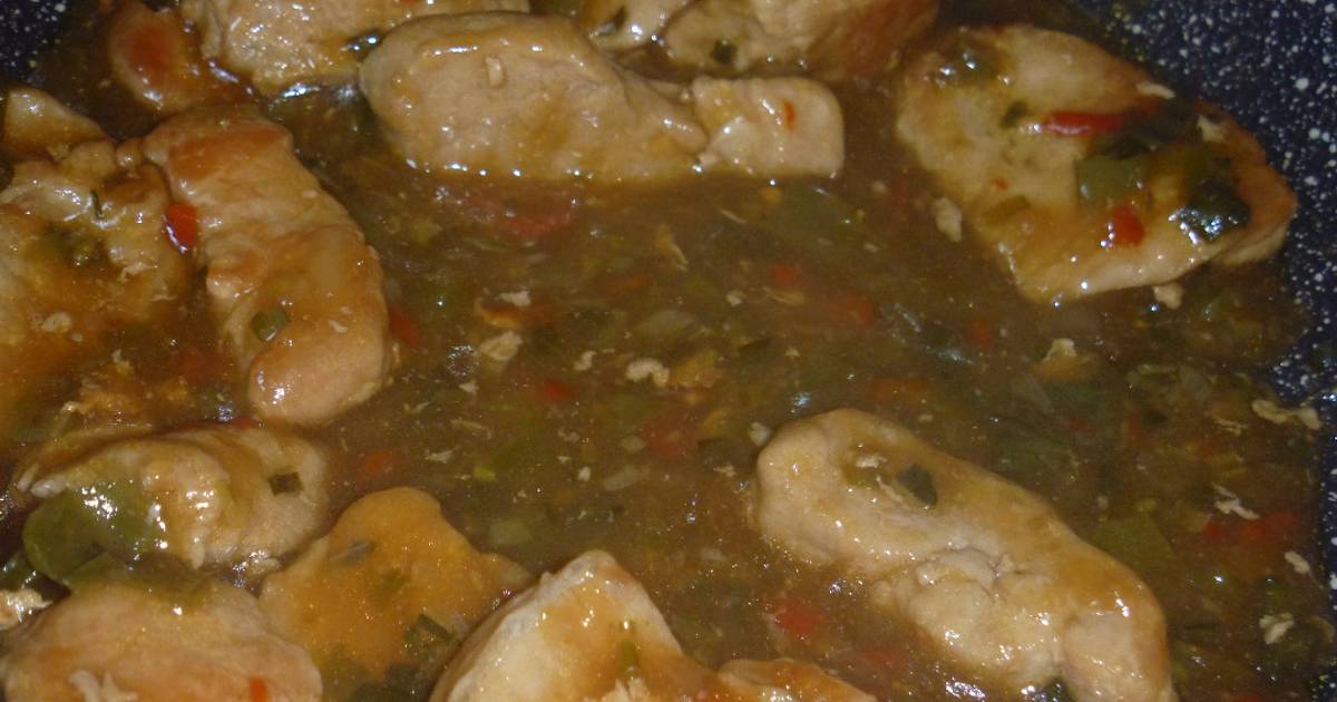 Lomo al wok - 242 recetas caseras- Cookpad