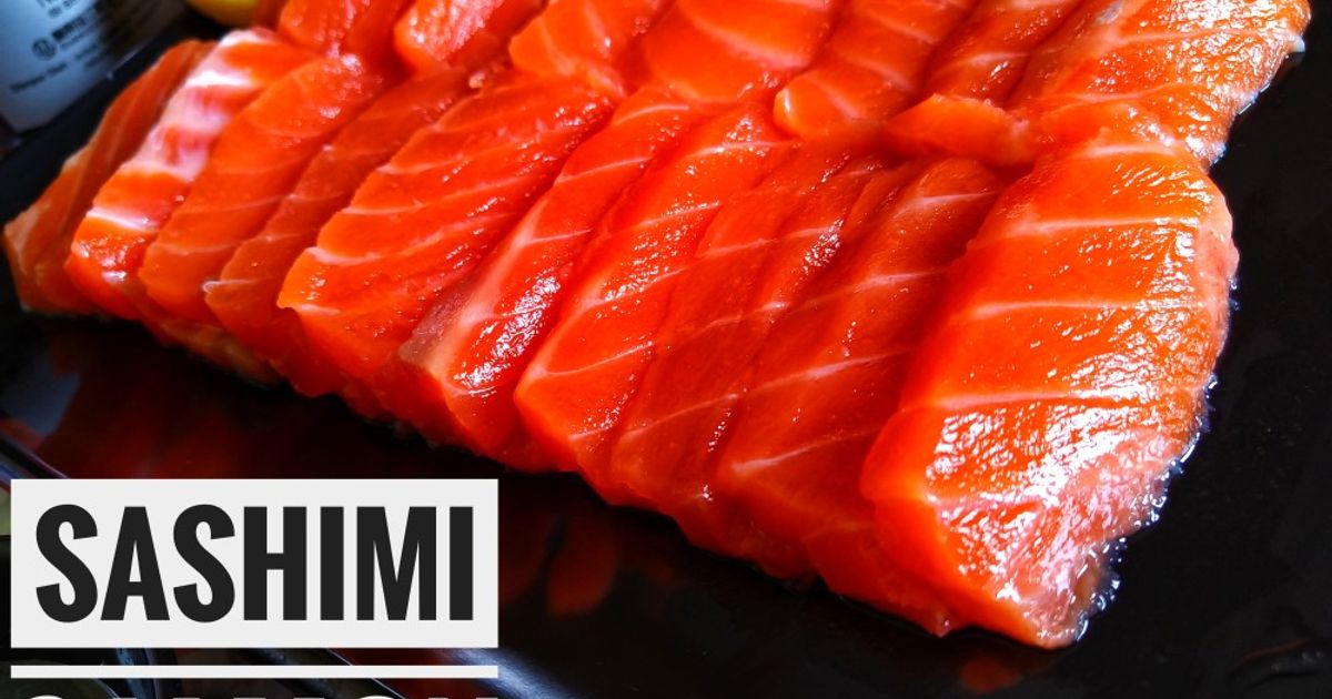 Resep sashimi ikan salmon rumahan enak dan mudah - Cookpad