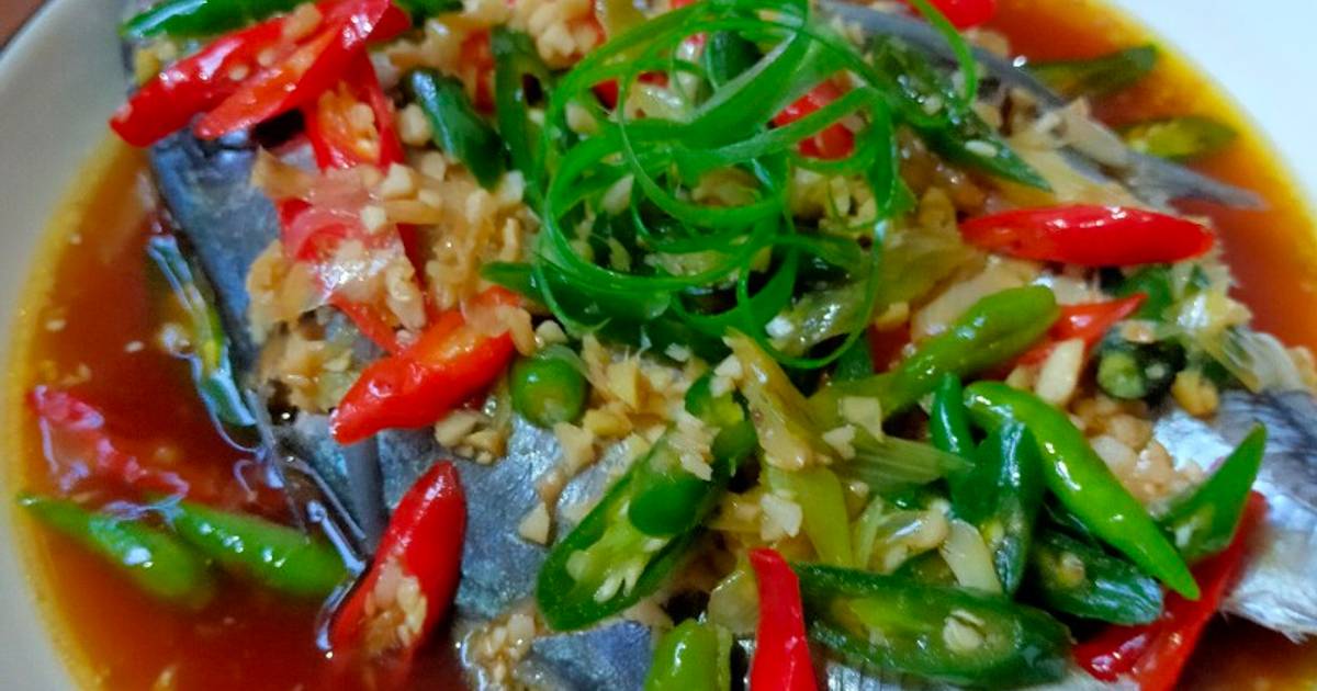 Resep Steam Ikan Cakalang oleh Ika Mahendra Moenif - Cookpad