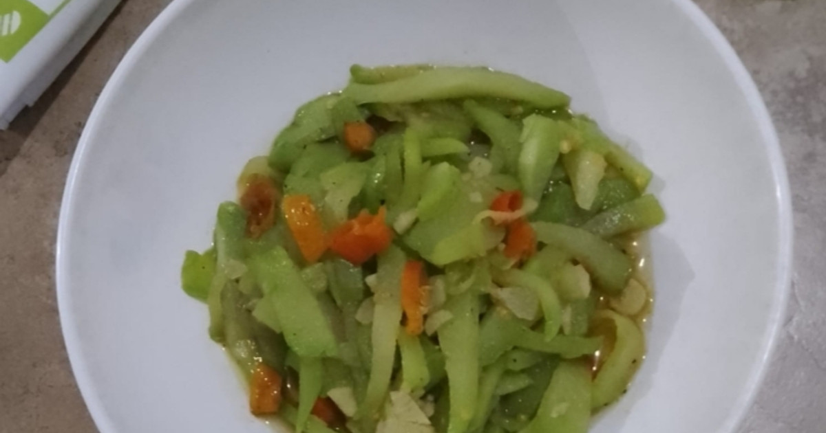 5.613 resep tumis labu bawang putih enak dan mudah - Cookpad