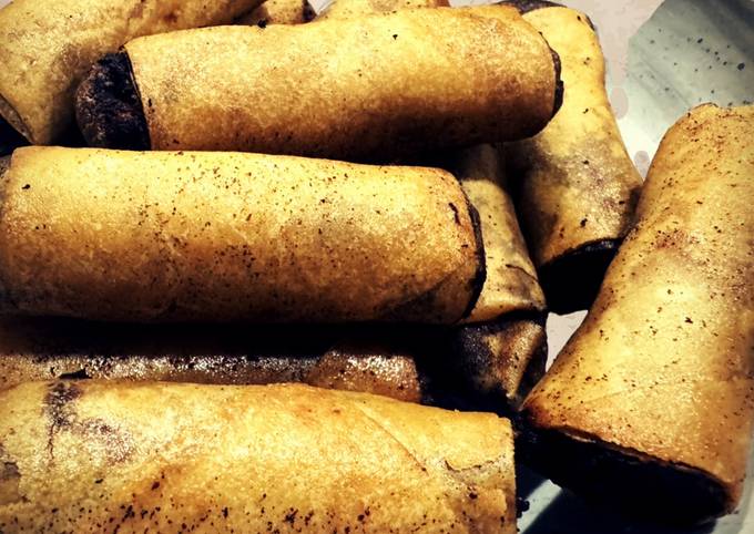 Chicken Lumpiang Shanghai with Cheese Recipe by Minda - Cookpad