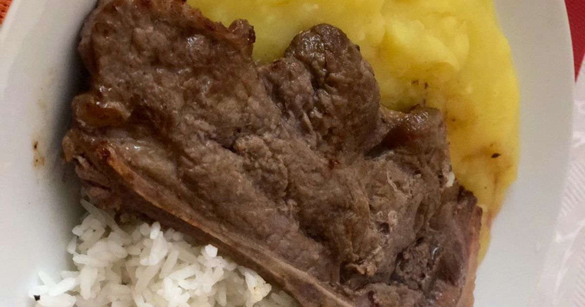 Puré De Papas Con Churrasco Receta de Aprendiendo a cocinar con Vero ...