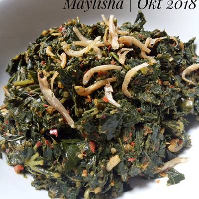Resep Tumis Daun Singkong Belacan oleh Maylisha - Cookpad