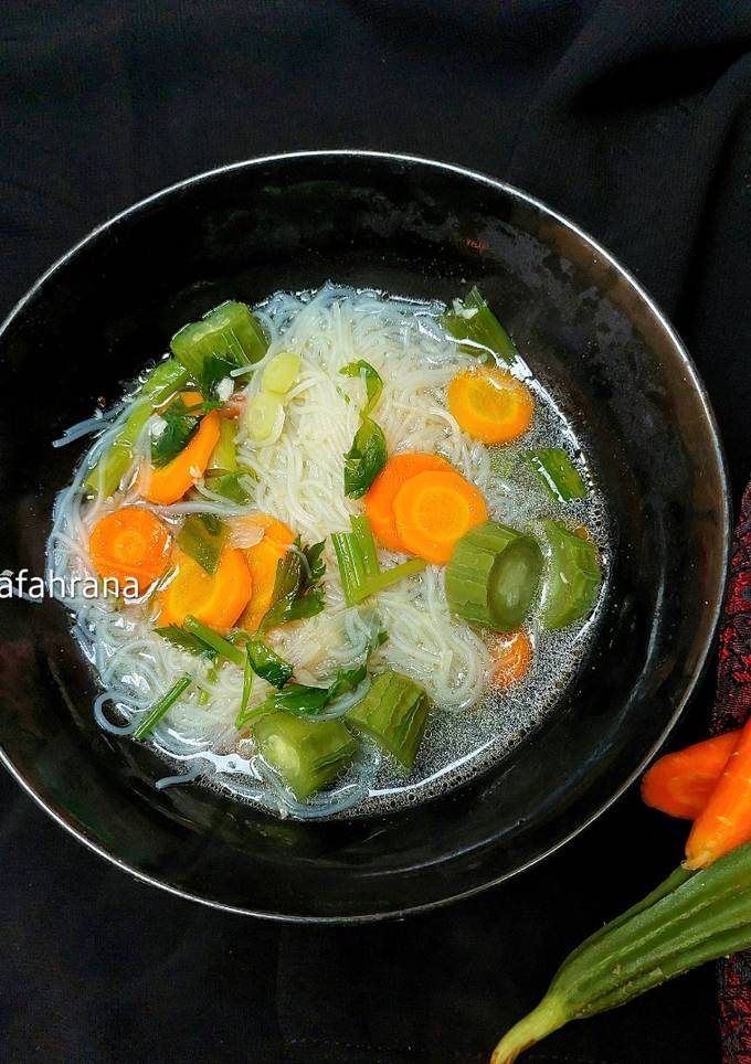 Resep Sop Bihun 예르다🥕 oleh Yerda Fahrana 예르다 파흐라나 - Cookpad