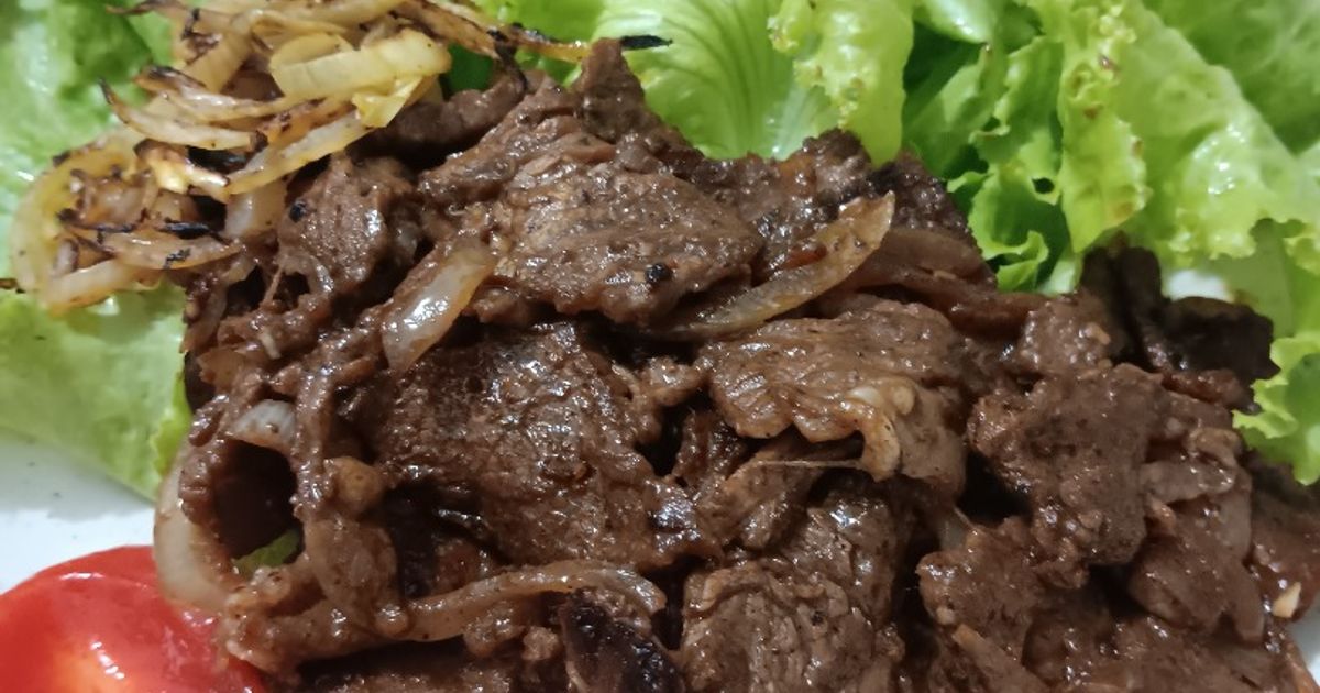 Resep Beef Grill (Daging Panggang) Homemade oleh Ika Kusuma - Cookpad