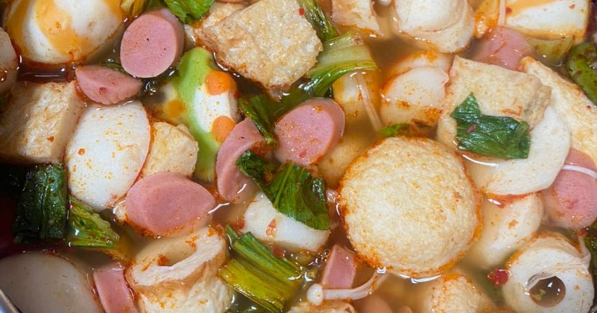 937 resep steamboat kuah original enak dan mudah - Cookpad